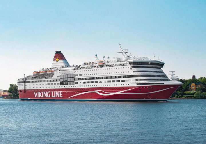 Viking Line Ferry Viking Cinderella - 2-night Cruise Stockholm-helsinki-stockholm - Stockholm
