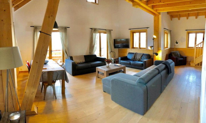 Chalet 4 éToiles La Saulire - Oz-en-Oisans
