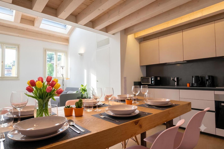 Riccati Loft, Historic Center Apartment, 2br 2ba Lift - Trévise
