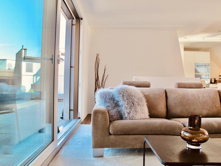 Horizon Home Maisonette Penthouse Bahnhofstrasse - Winterthur