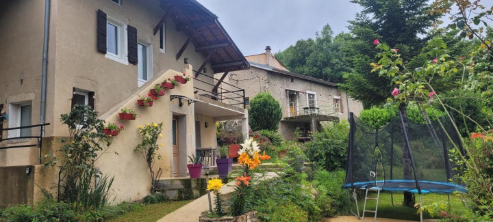 Gite Spa Blanche Neige Vercors - Saint-Lattier