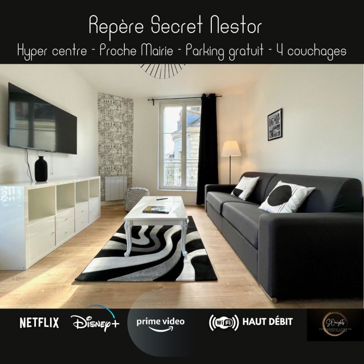 Le Repère Secret De Nestor - Sonights - Sarthe