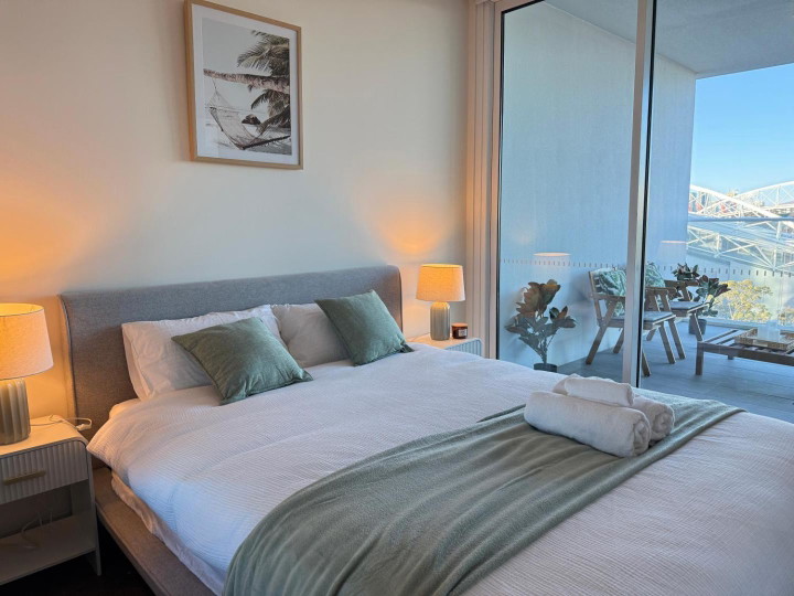 Olive &Palm Apt In Olympic Park -Free Gym Pool - Parramatta