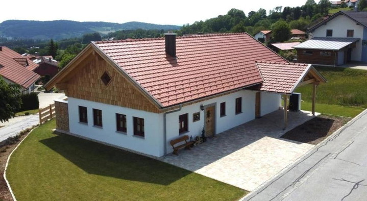 Chalet Zur Wildrose Mit Sauna Und Whirlpool - Baviera