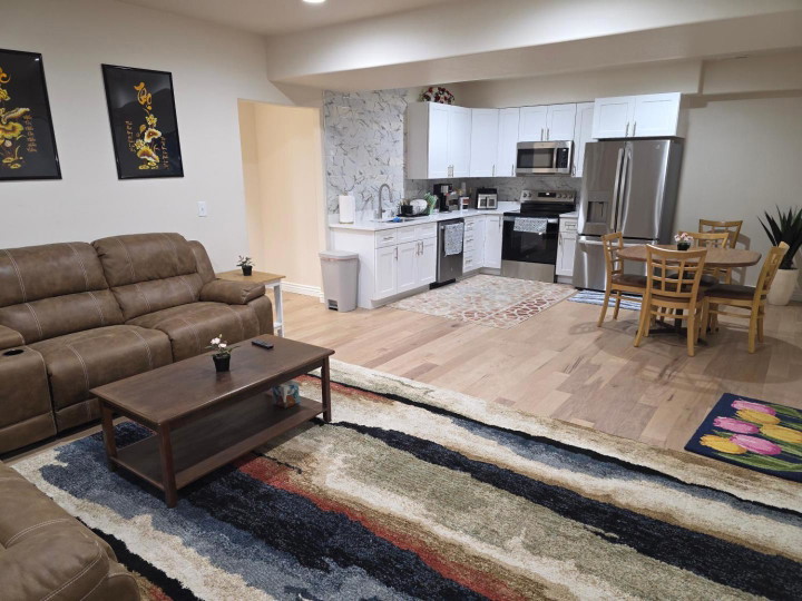 Private Basement 1mi Uvu 3 Parking - プロボ, UT