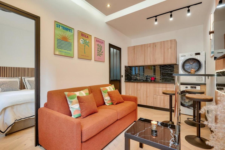 Stylish & Modern Apartment With Jacuzzi - Paris - Montmorency