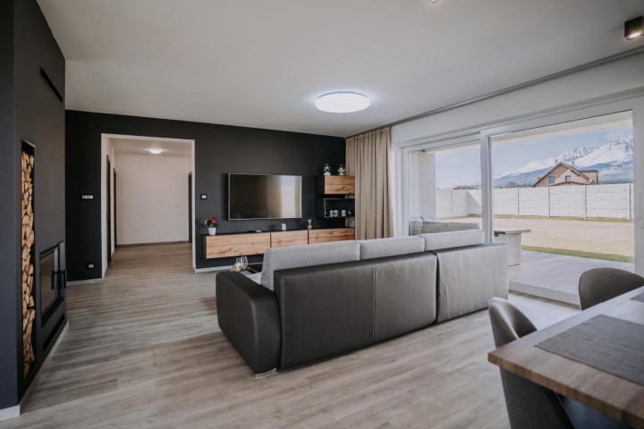 Luxurious And Stylish - Breathtaking Mountain View With Hot Tub And Sauna - Hrabušice
