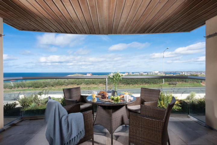 4 The Vista, Wi-fi, Pet Friendly - Crantock