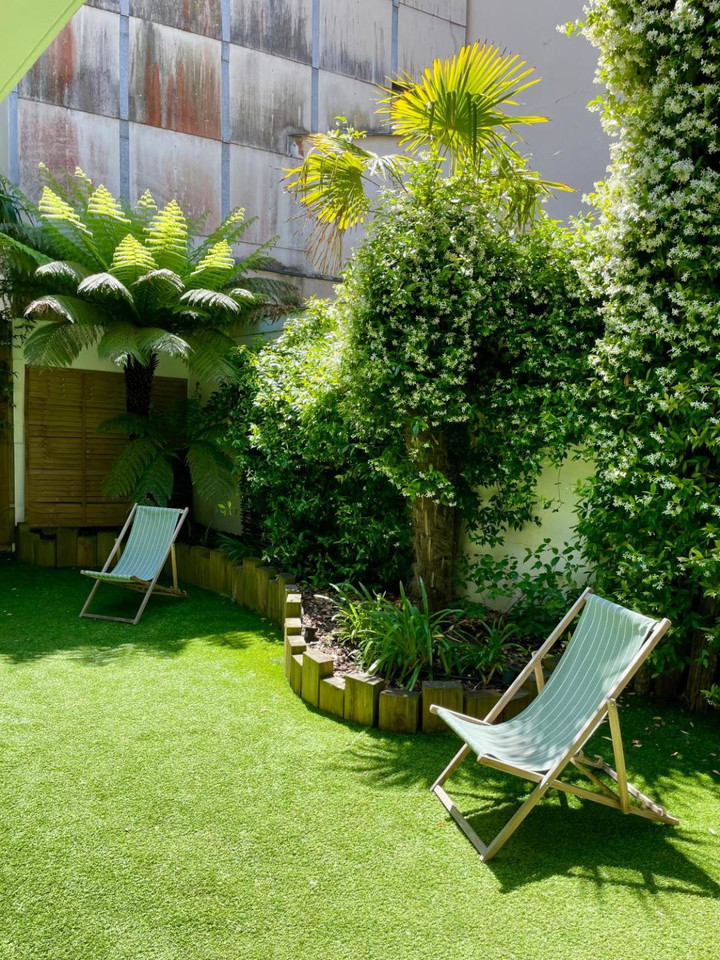 Suite Indépendante Avec Jardin, 2 Chambres Communicantes, Hyper Centre Arcachon - Cap Ferret