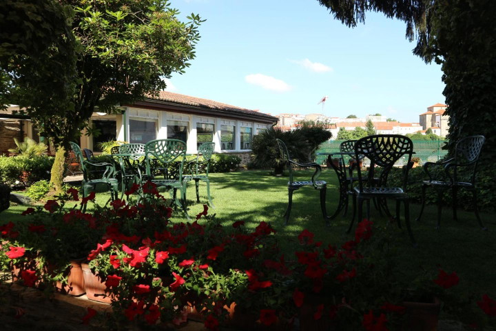 Hotel Virxe Da Cerca By Pousadas De Compostela - Saint-Jacques-de-Compostelle