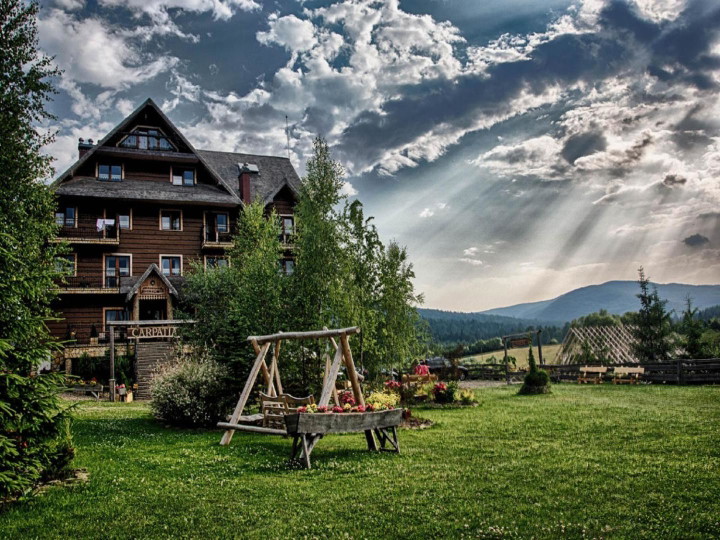 Hotel Carpatia Bieszczadzki Gościniec - Wetlina