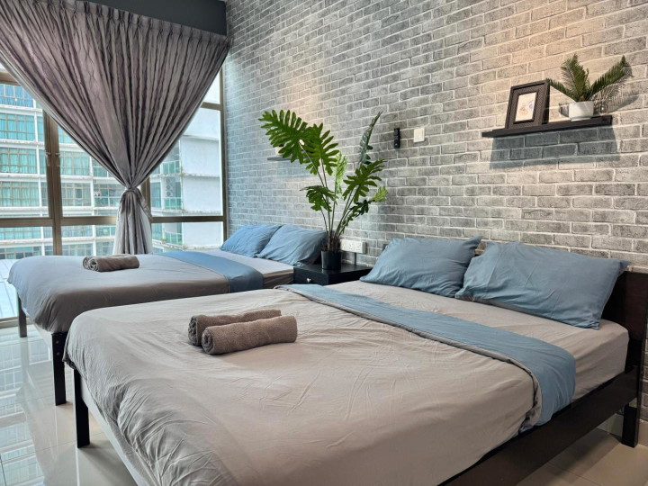 Palazio Game-room Tebrau Ikea Toppen Austin 4-6pax - Johor Bahru