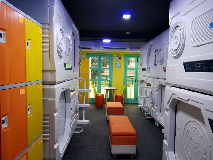 Galaxy Pods @ Chinatown - Singapour