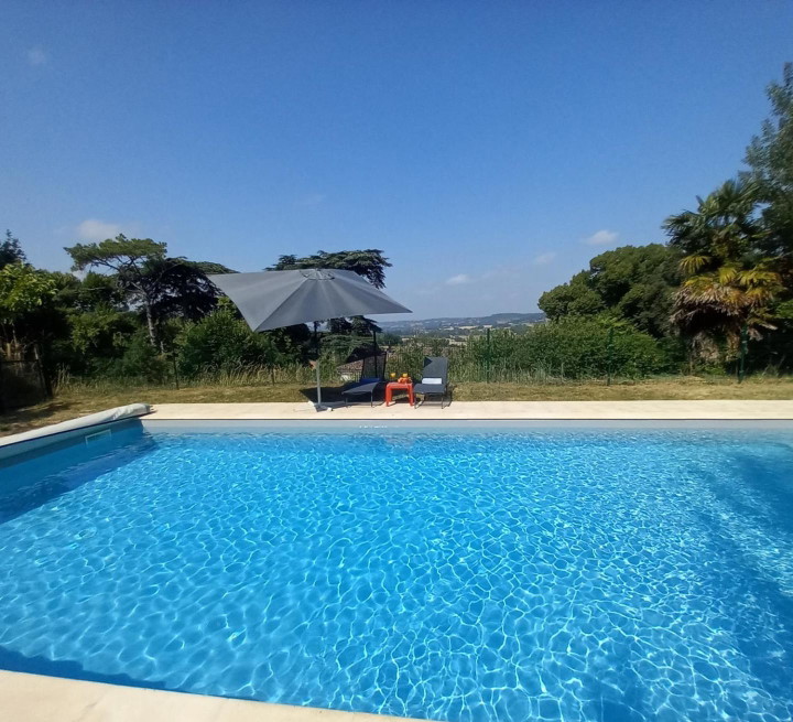 Domaine La Salamandre - Piscine & Forêt Privée, éTape Compostelle - Moissac