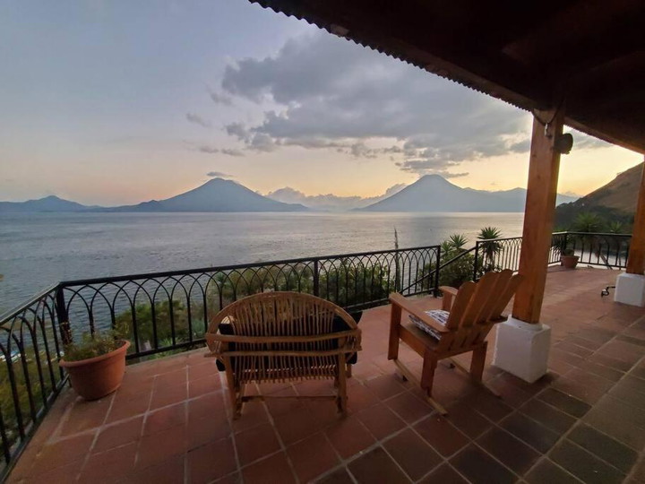 Casa Laguna: Best View In The World - Guatemala