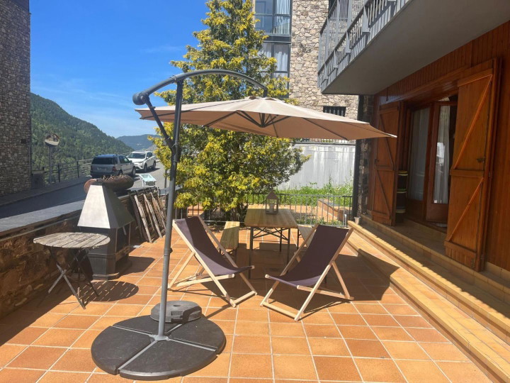 Gran Terraza, Mucho Sol, Montaña, Bici Y Golf - Andorra