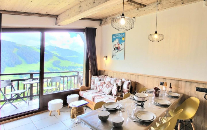Résidence Les Chardons - Appartement Calme Avec Des Vues Superbes, à Proximité Des Pistes De Ski Et Des Randonnées. Mae-2854 - Notre-Dame-de-Bellecombe