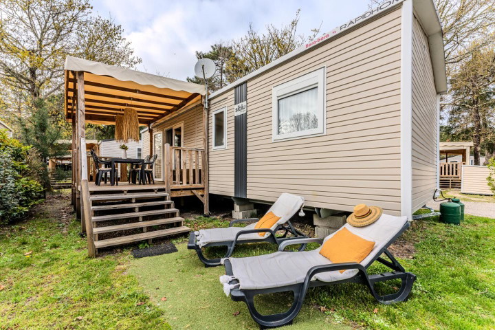 Charmant Mobile Home Cap-ferret - Gironde