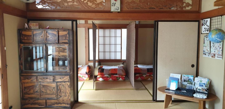 Guesthouse Oyado Iizaka - Fukushima