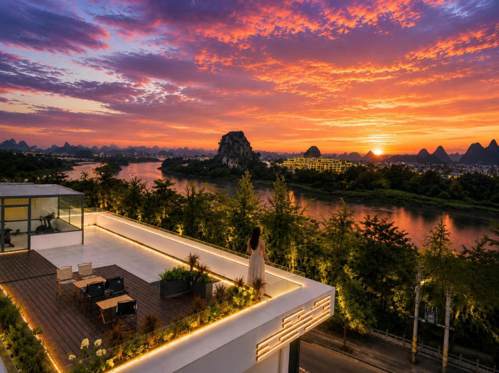 Vista Hotel Guilin Li River View & Elephant Trunk Hill - Guilin
