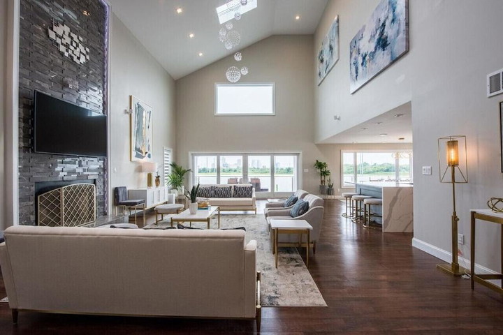 Lago-mar Luxury Modern Waterfront Home - 大西洋城