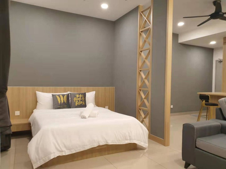 Studio Homestay@austin Regency Jb - Johor Bahru