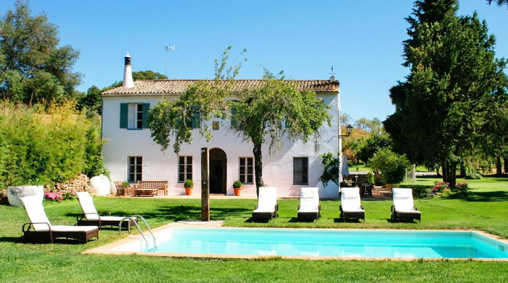 Exclusive House, Garden & Pool Near Village - Cazalla de la Sierra