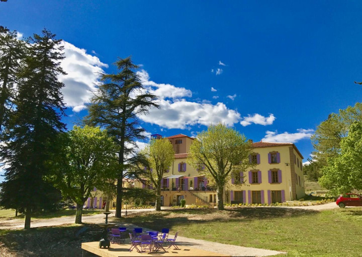 Château Ferrassières - Drôme