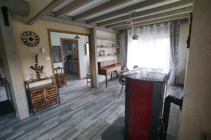 Gîte Les Myrtilles Saint-nabord, 5 Personnes, 4 Pièces Avec Garage - Épinal