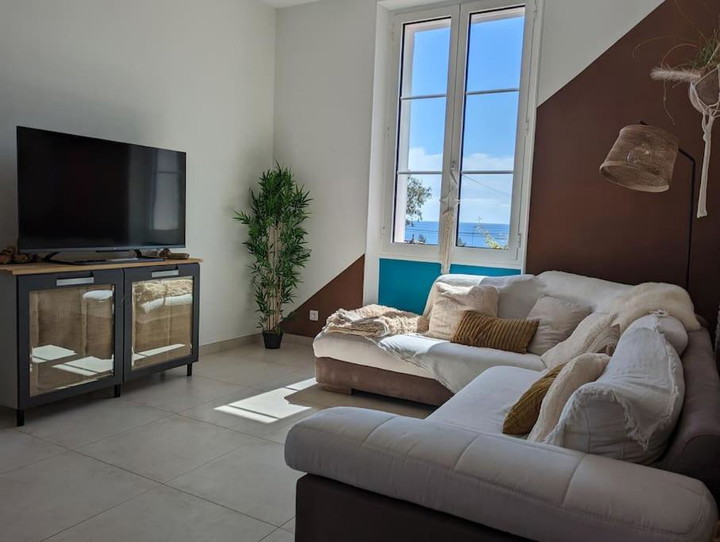 Villa Vue Mer Proche Mer 10 Personnes - Agay Plage