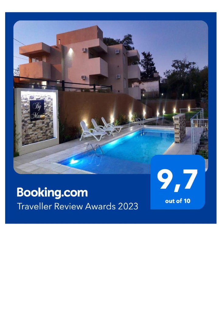 By Muni Apartamentos Premium - Cosquín