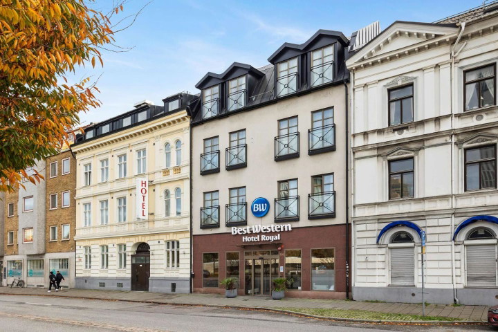 Best Western Hotel Royal - Malmö