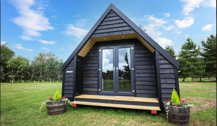 Wildflower Meadow Cabins - Cambridgeshire