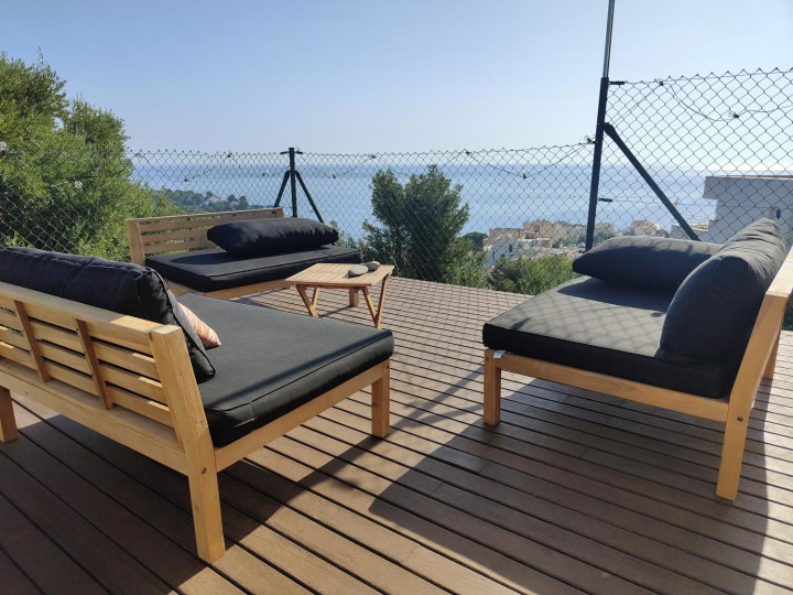 Costa Brava Apartment With Stunning Sea View - Colera