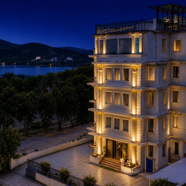 The Colonial - A Lake View Hotel In Udaipur - Udaipur