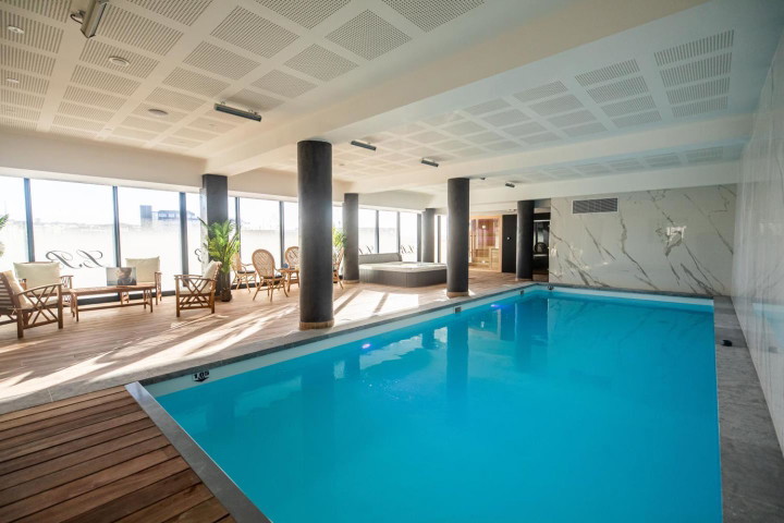 Le Barracuda & Spa, Pieds Dans L'eau, Vue Mer, Espace Bien-être Offert - Brest