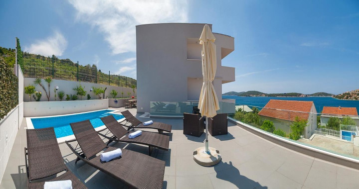 Villa Somnium Near Trogir, Pool And Gym - Primošten
