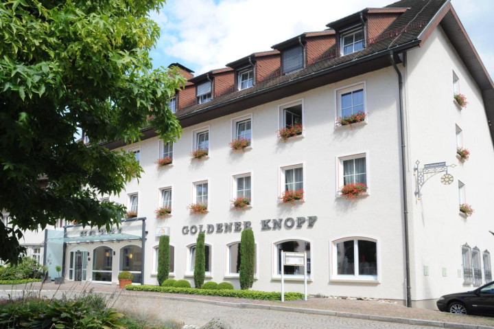 Hotel Goldener Knopf - Schopfheim