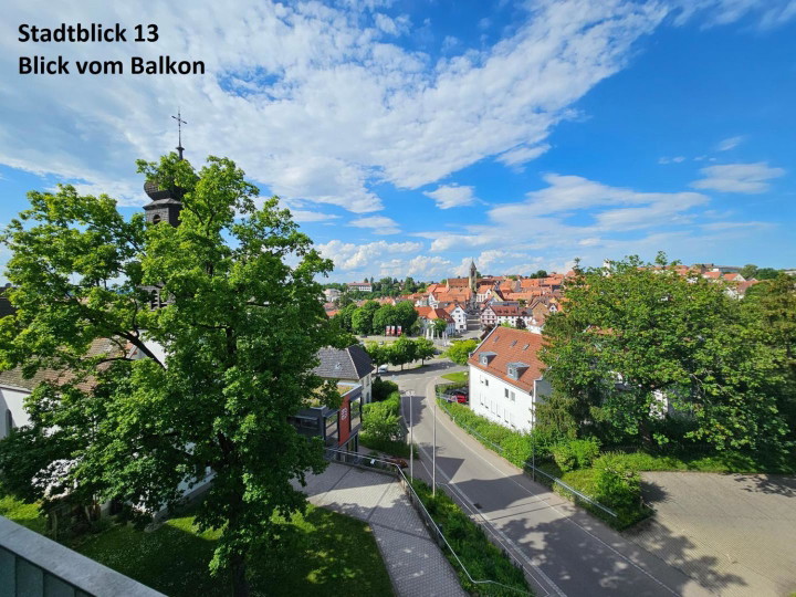Ferienwohnung Stadtblick - Pfullendorf