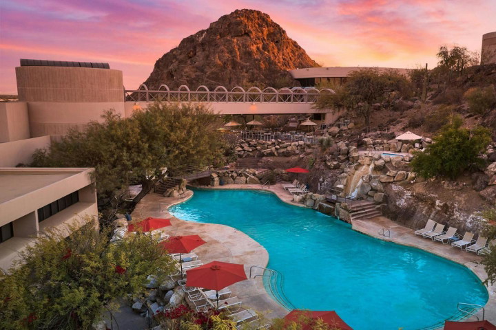 Phoenix Marriott Resort Tempe At The Buttes - Phoenix, AZ
