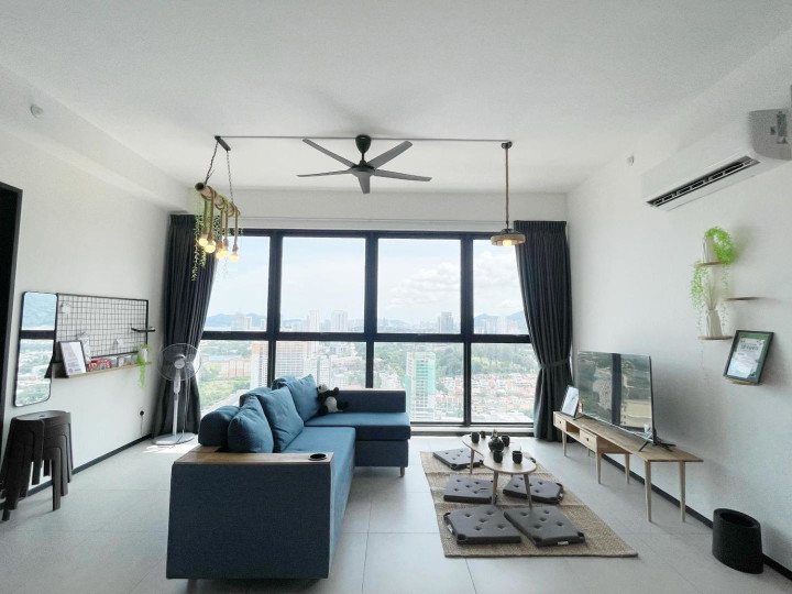3b2r 2carpark Tea Time Suite With Infinity Pool - Penang