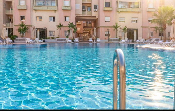 Residence Fermee Fibre Piscine 5 Minute Parc Et Plage - Mohammédia