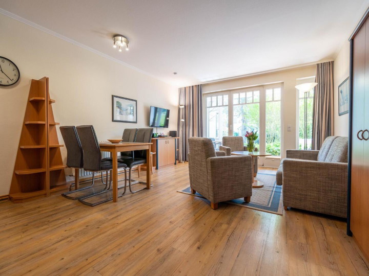Dünenpark Binz - Komfort Ferienwohnung Mit 1 Schlafzimmer Und Terrasse Im Erdgeschoss 238 - Binz