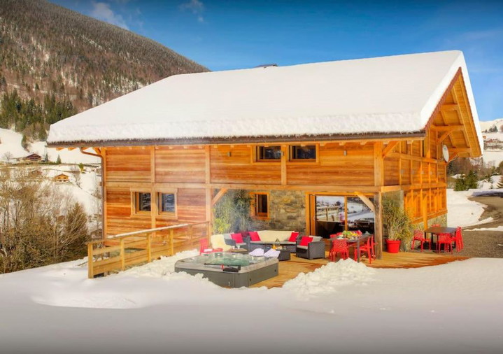 Chalets Des Aravis Kitz Et Buhel Avec Jacuzzi 12 Et 15 Personnes - Rhône-Alpes