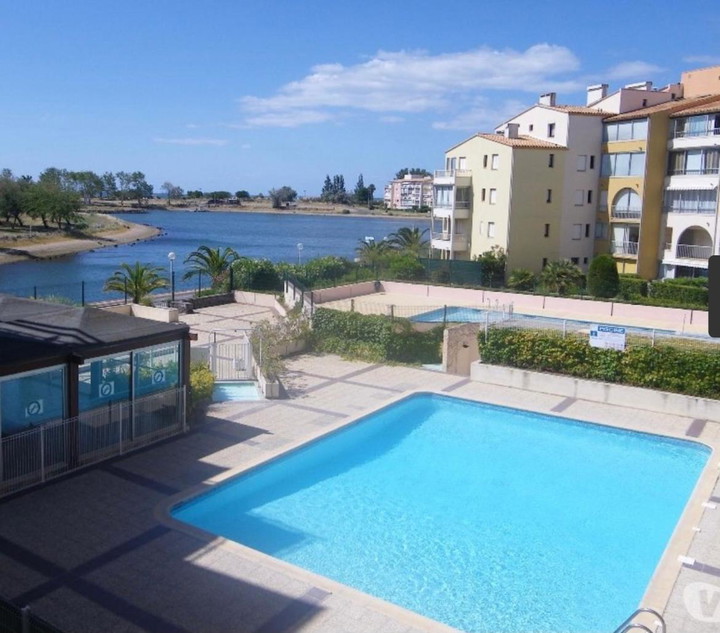 Appartement 6 Personnes Avec Piscine Secteur Richelieu, à 400m De La Plage Et à 650m Du Centre Port - Hérault