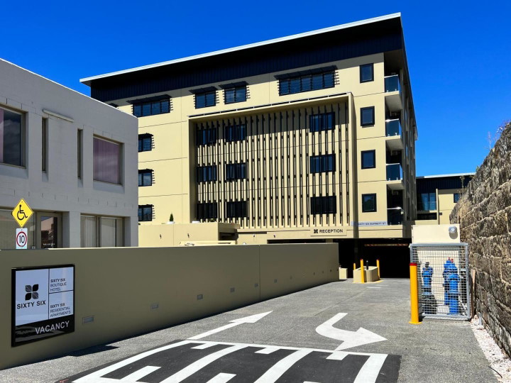 Sixty Six Boutique Apartments - Hobart