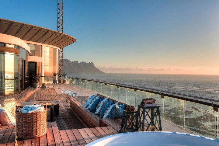 Ocean View Penthouse - Somerset West