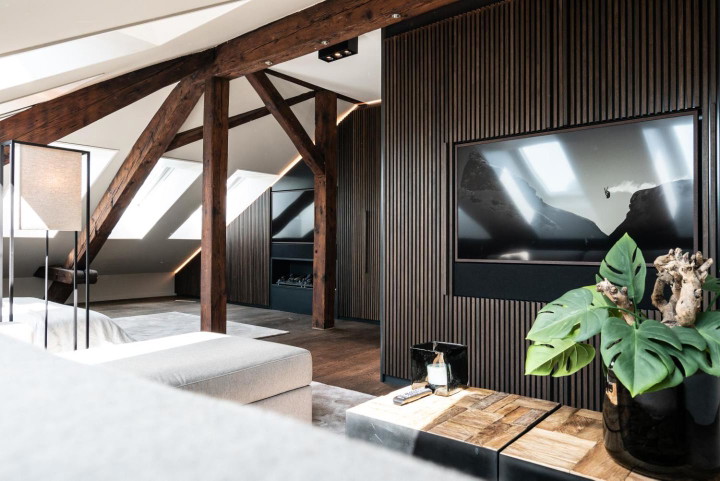 Le Bijou Lq80 Penthouse With Terrace - Zürich