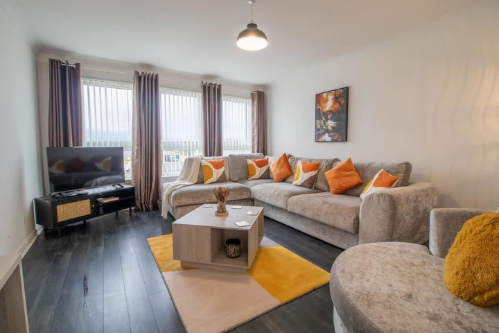 Park View-modern 2 Bed Apartment - Motherwell