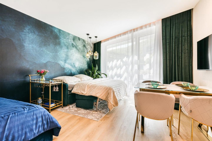 Boutique Studio Diorit With Garage And Terrace - ブルノ